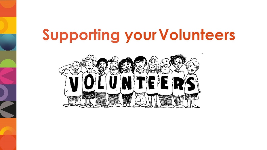 Supporting Your Volunteers - 29th July 2022 - Dudley CVS