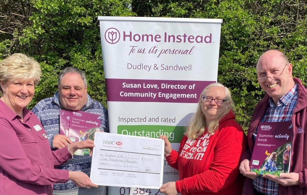 Dudley CIL receives £1000 to help alleviate loneliness in older people ...