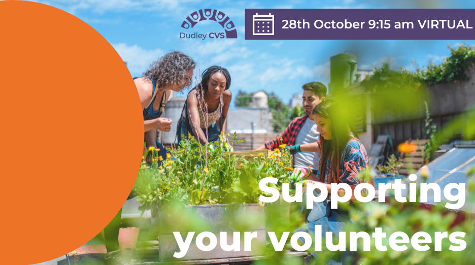 Supporting your Volunteers - 28 October 2022 [virtual training session ...