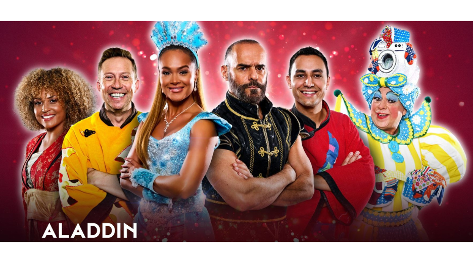 Win tickets to see Aladdin at the Wolverhampton Grand - Dudley CVS