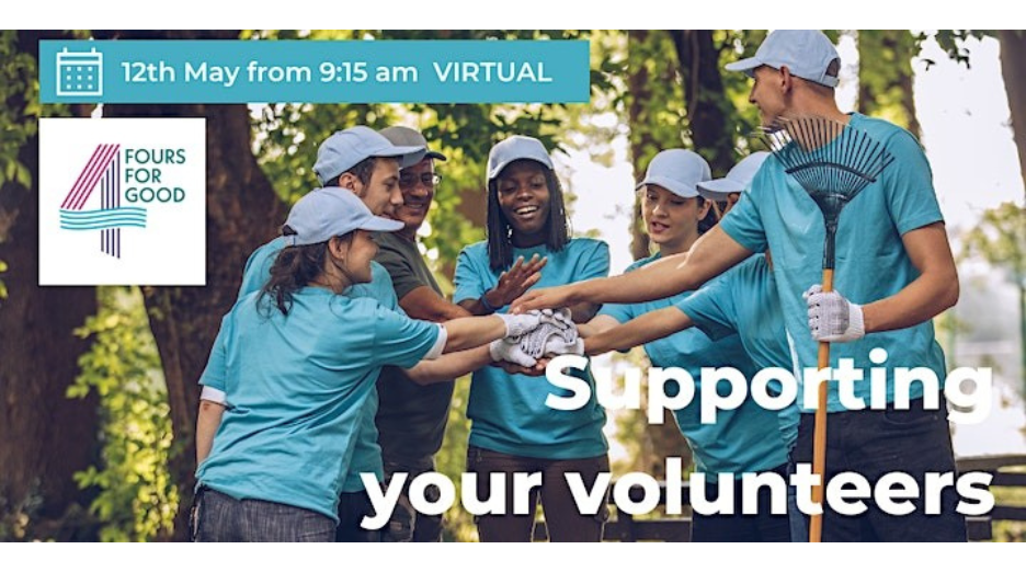 Supporting Your Volunteers - 12th May - Dudley CVS