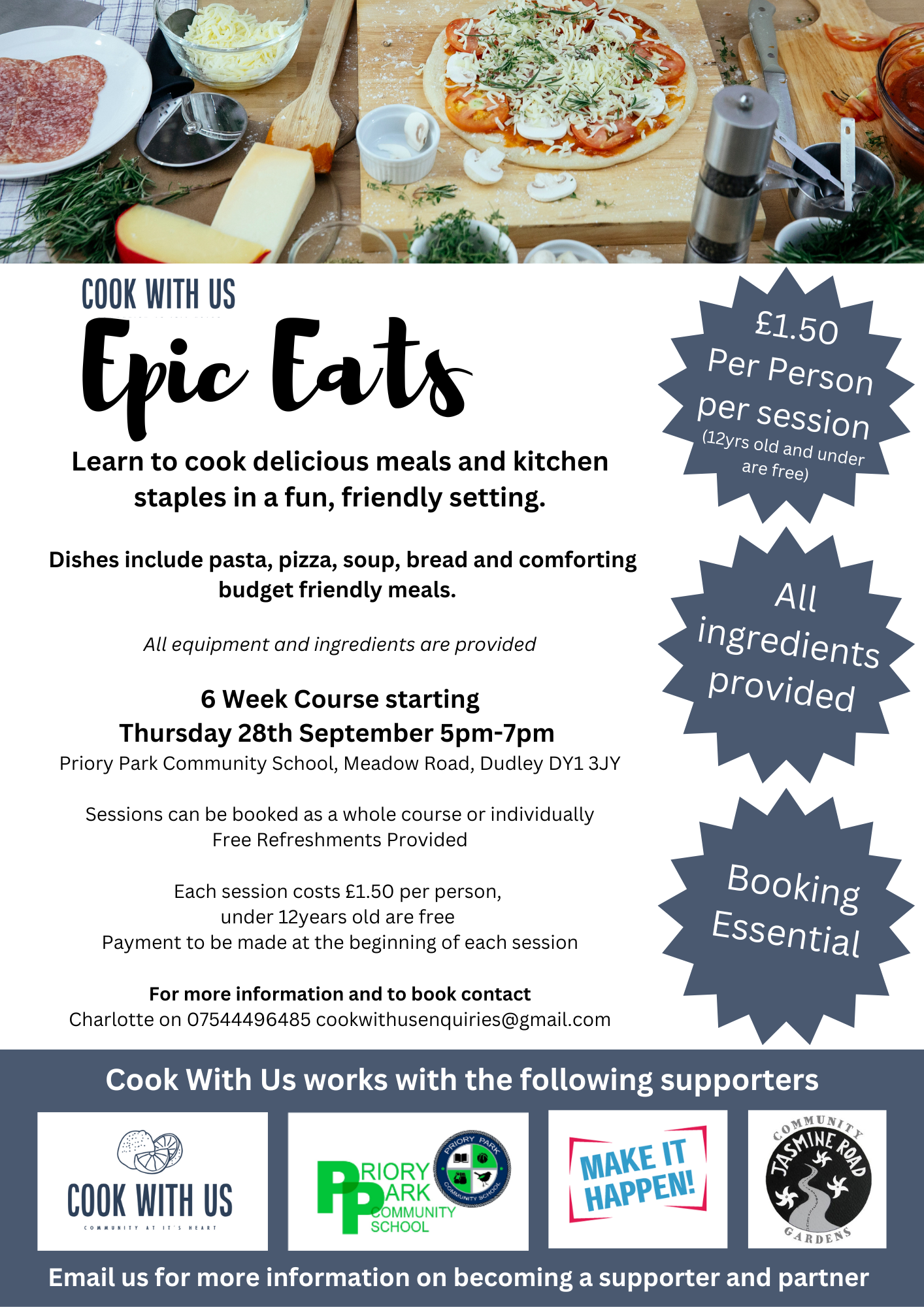 Cooking up some Epic Eats - Dudley CVS