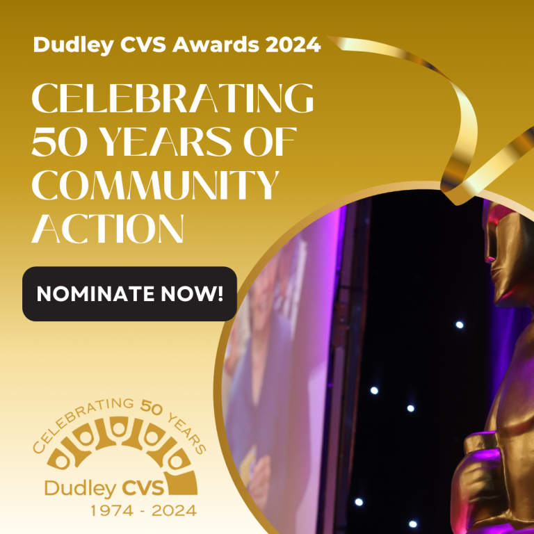 Dudley CVS Awards - Celebrating 50 Years of Community Action in Dudley ...